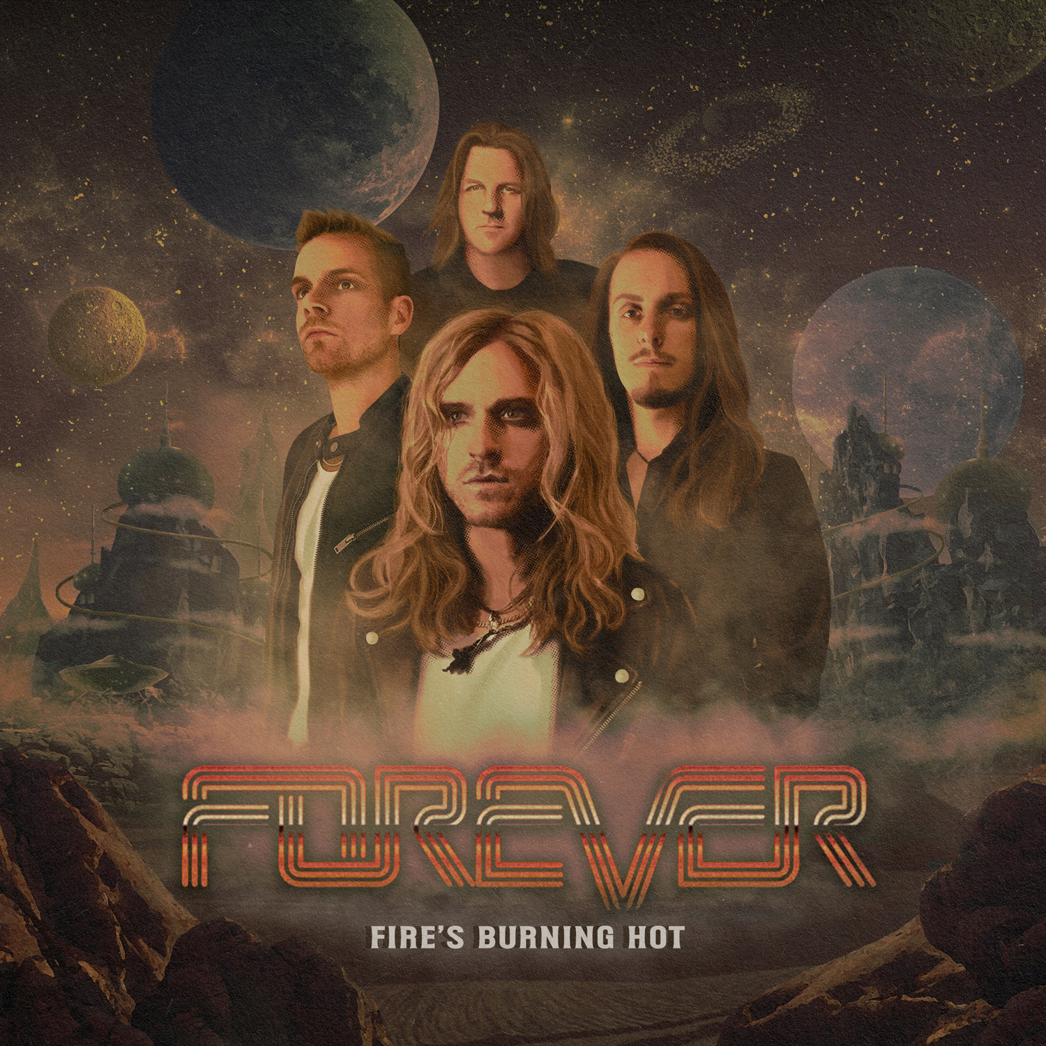 Nieuwe single Forever - Fire's Burning Hot - White Room Reviews
