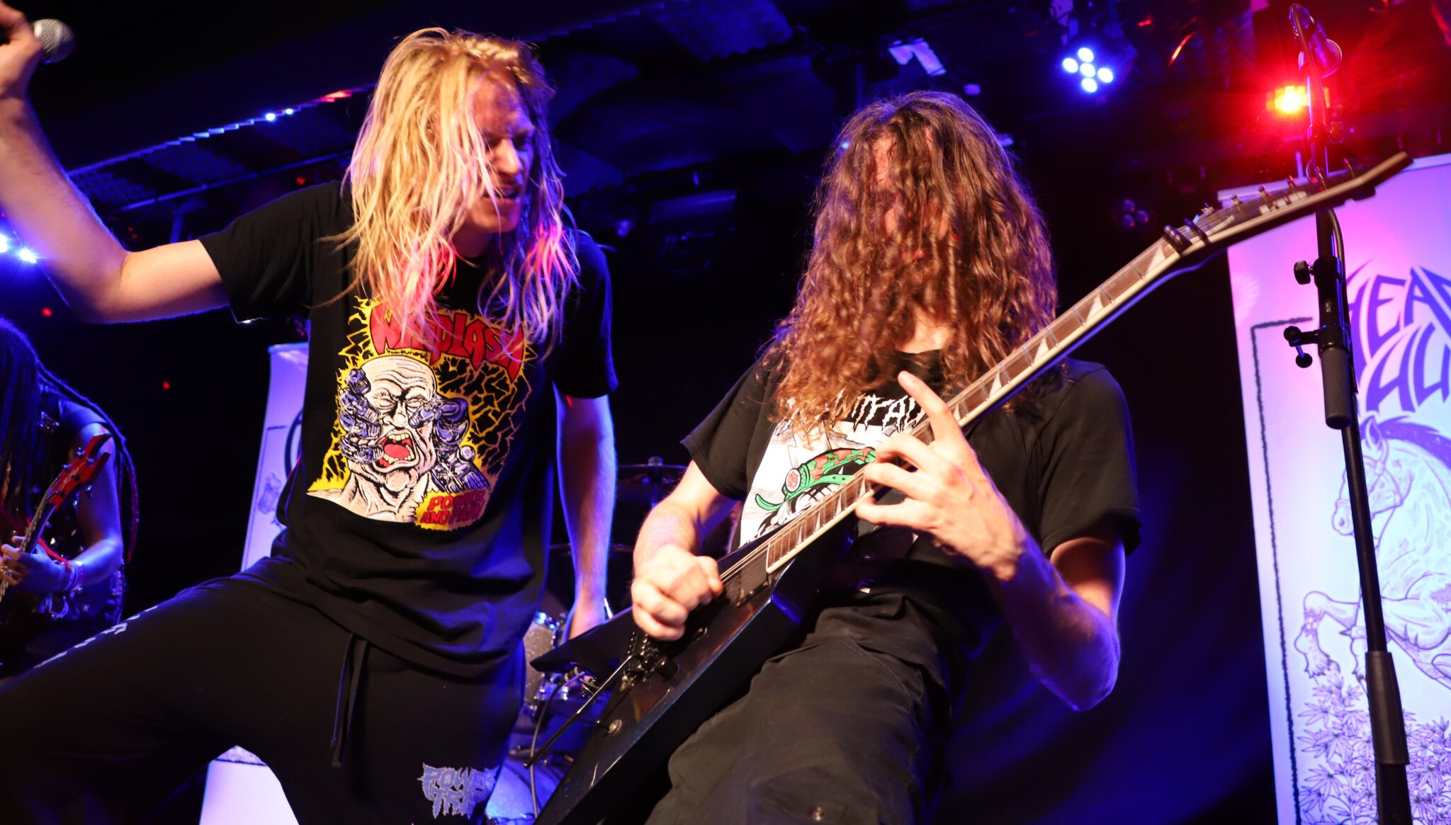 Hirax, Exumer, Headless Hunter, Cerebral Invasion, Lark @Musicon, Den ...