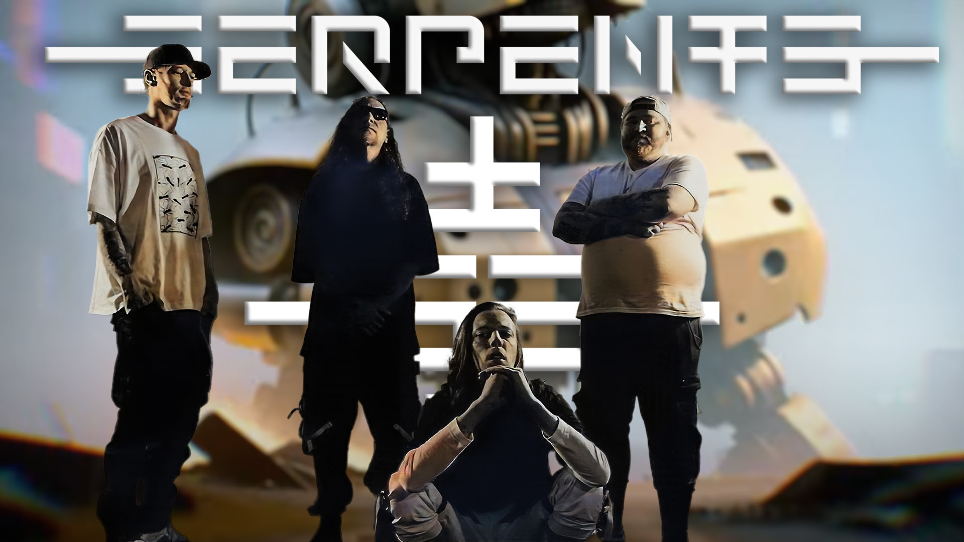 Serpents presenteert nieuwe single 'AES' - White Room Reviews