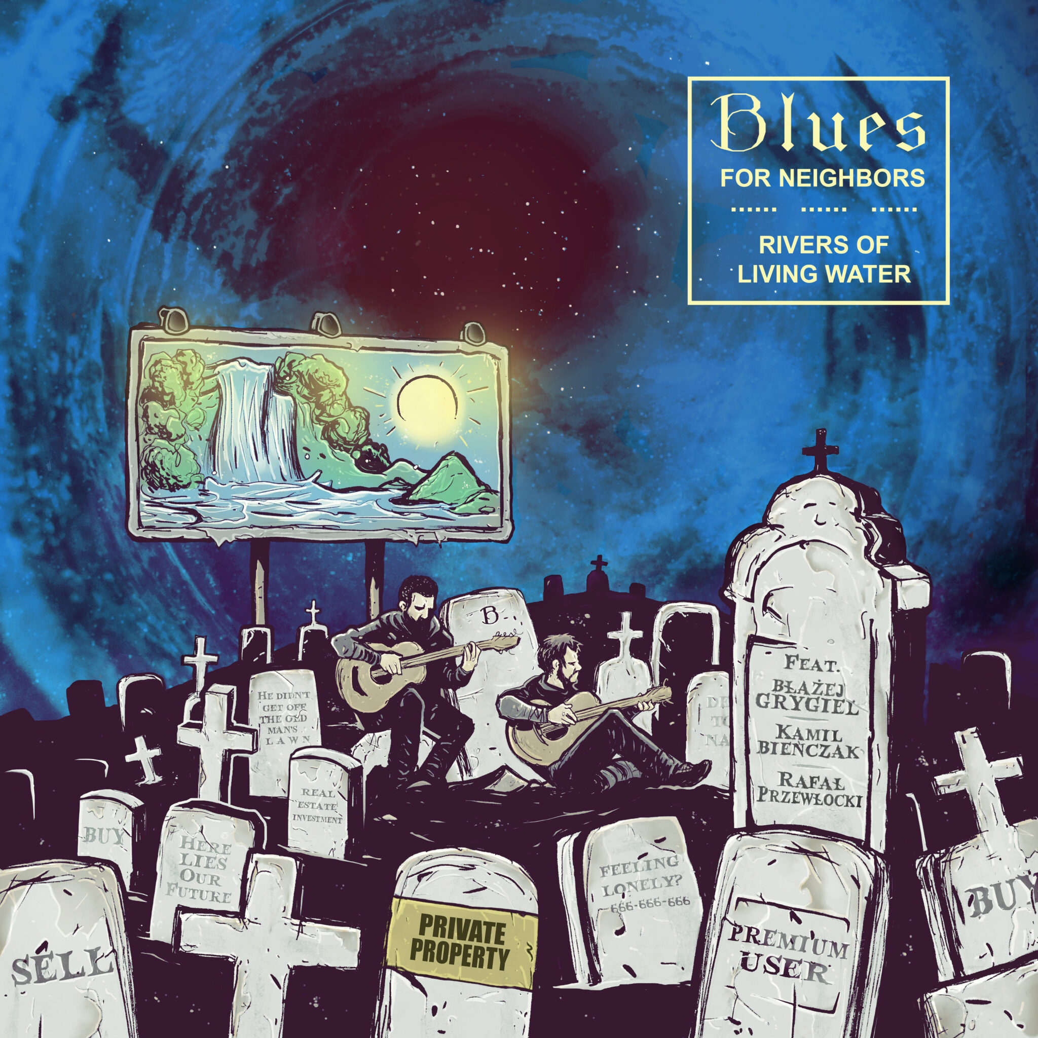 Blues For Neighbors - Rivers Of Living Water - White Room Reviews