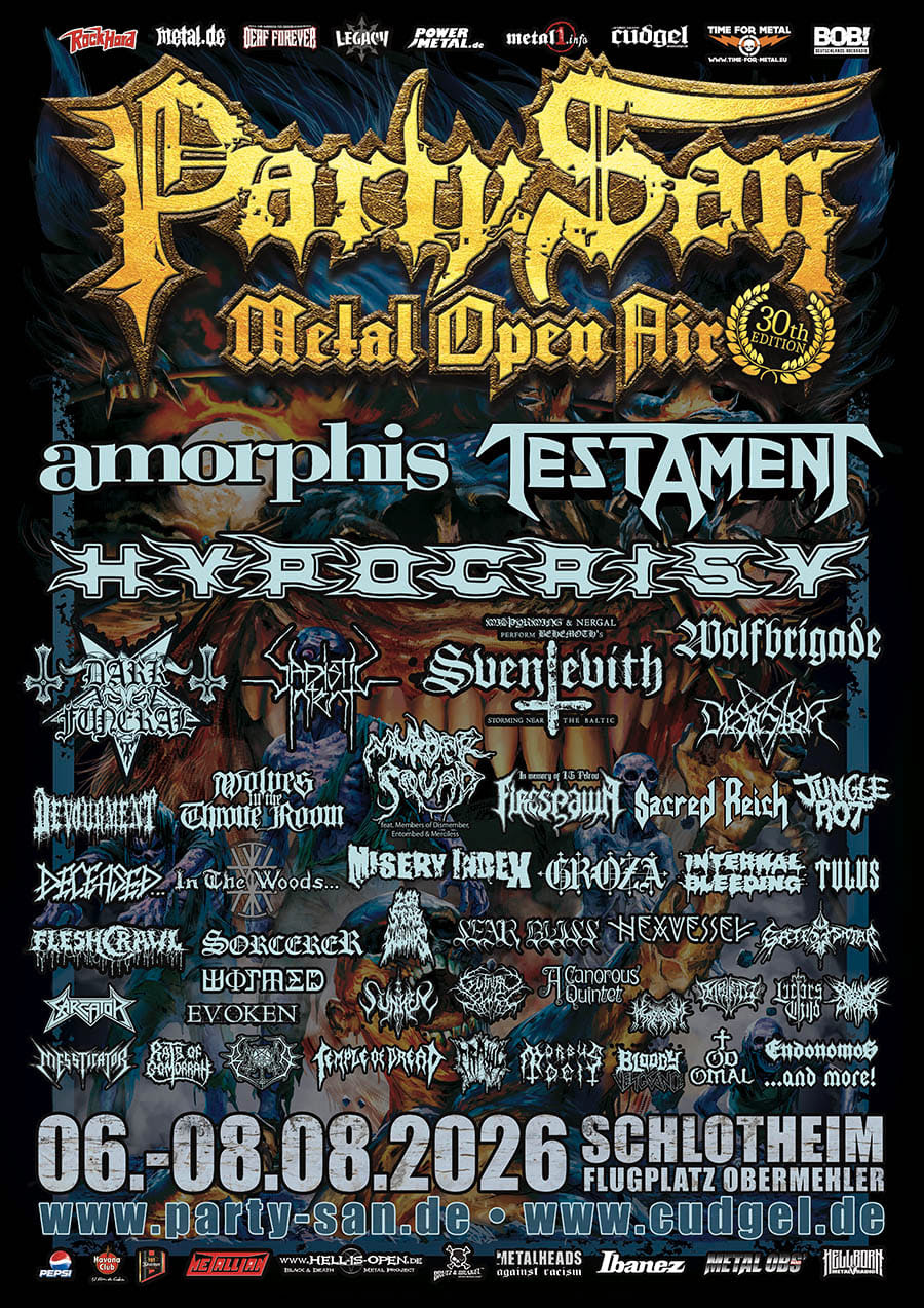 Rits nieuwe namen voor Party.San Metal Open Air - White Room Reviews