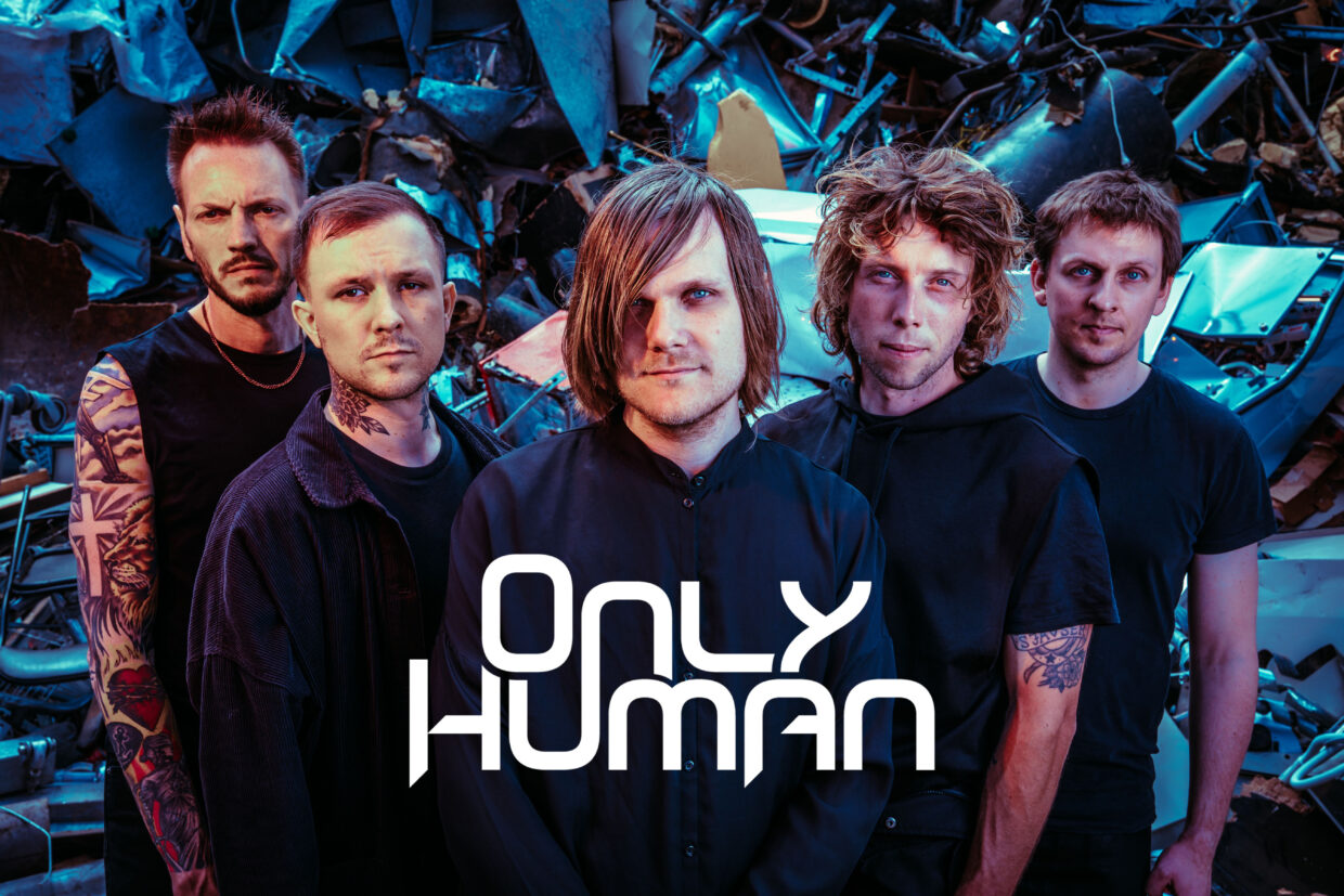 ONLY HUMAN komt met nieuwe single ‘Breach’ - White Room Reviews